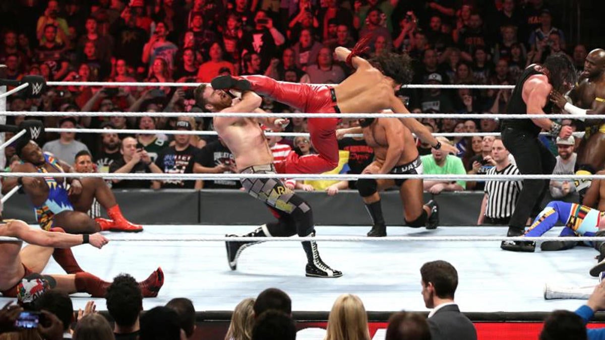 WWE news, rumors: 'Greatest Royal Rumble,' NXT injury, Jericho-NJPW ...