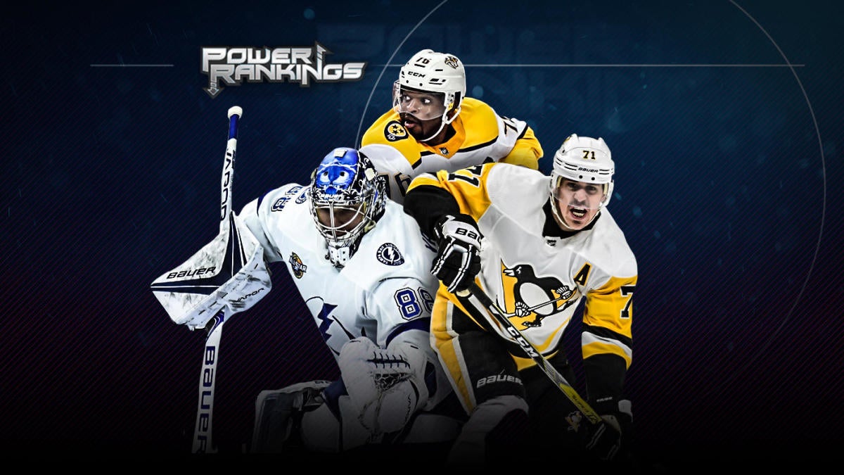 NHL Power Rankings: Lightning reclaim No. 1 spot ahead of Bruins ...