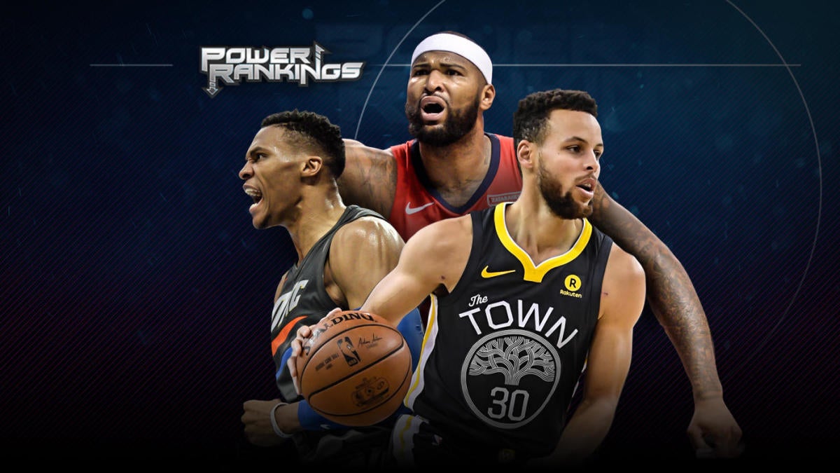NBA Power Rankings: Warriors shoot back to the top while the Thunder ...