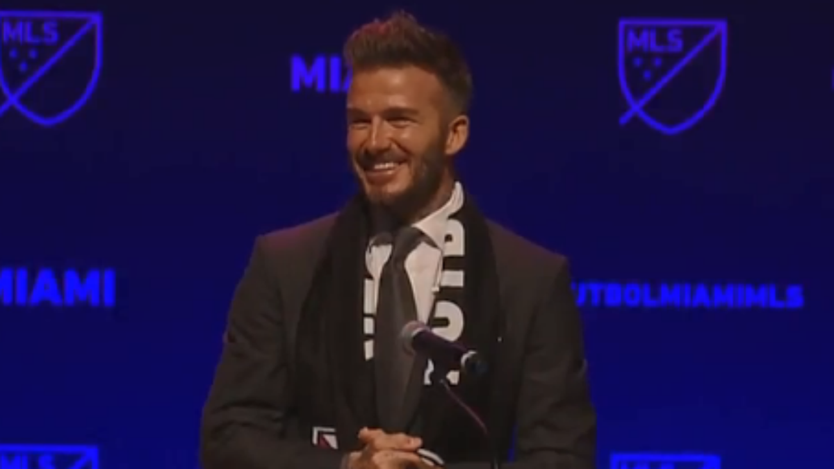 MLS Miami announcement: The day has finally come for David Beckham ...