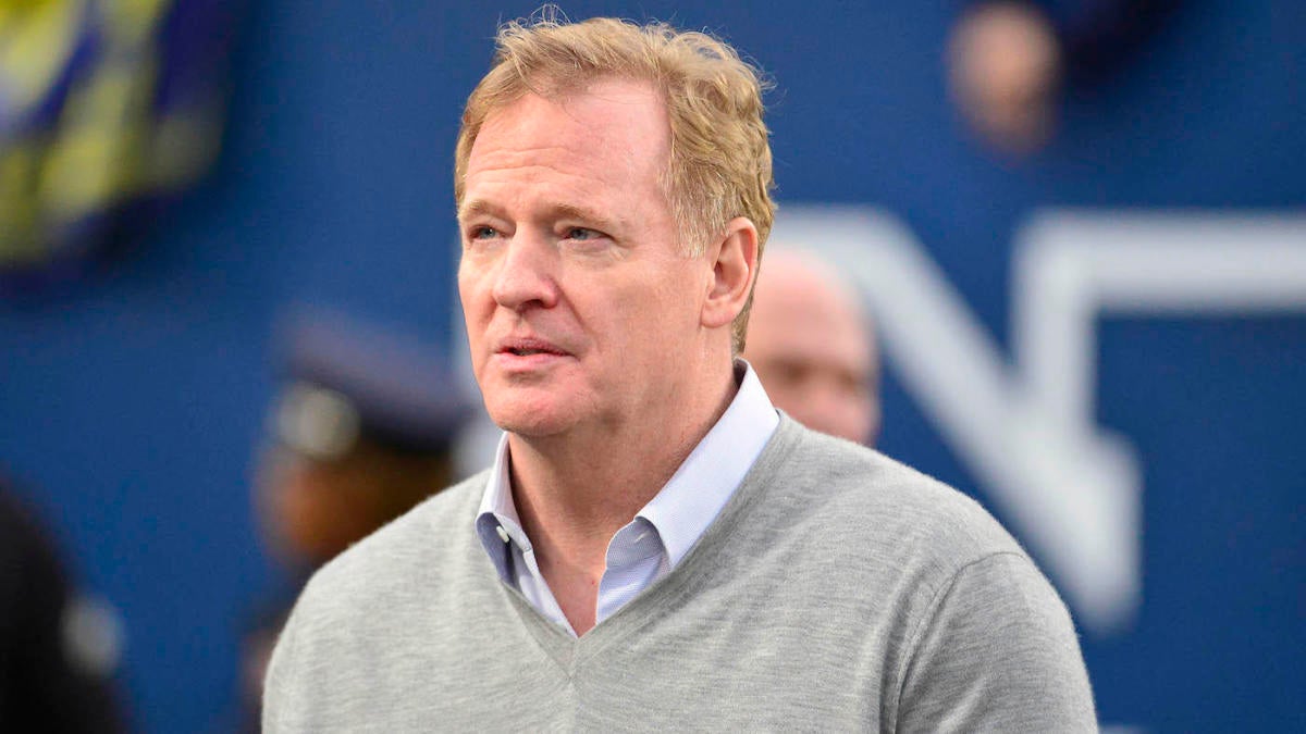 Roger Goodell admits he's 'concerned' about the catch rule, hopes to ...