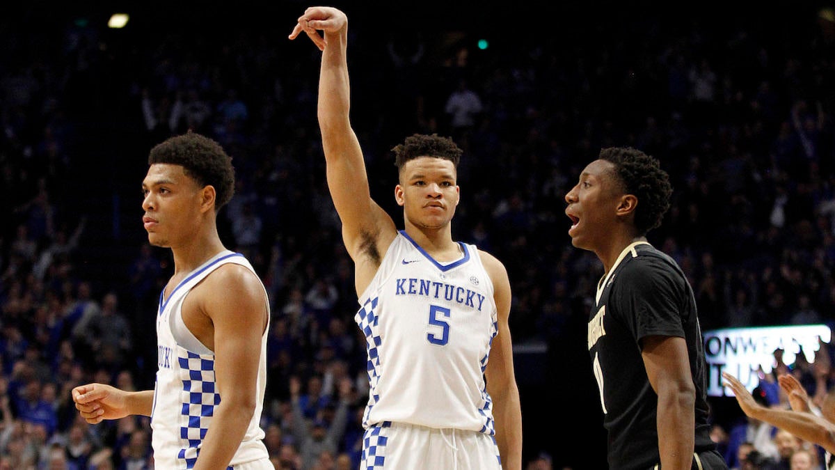 NBA Draft 2018: Kentucky's leading scorer, freshman Kevin Knox, is ...