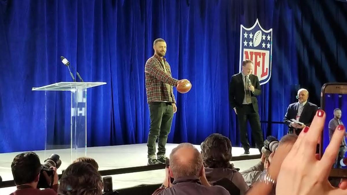 Super Bowl 2018: Watch Justin Timberlake reveal who he's cheering for ...