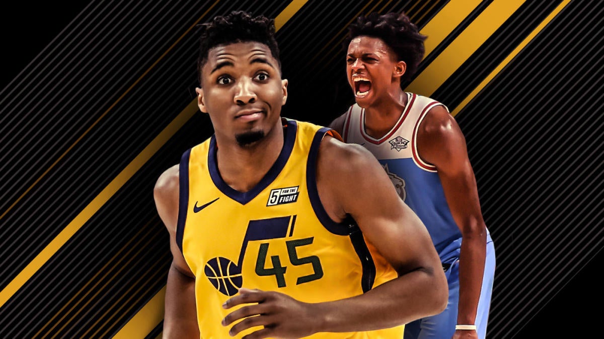 NBA Rookie Power Rankings: Mitchell takes back top spot; De'Aaron Fox ...