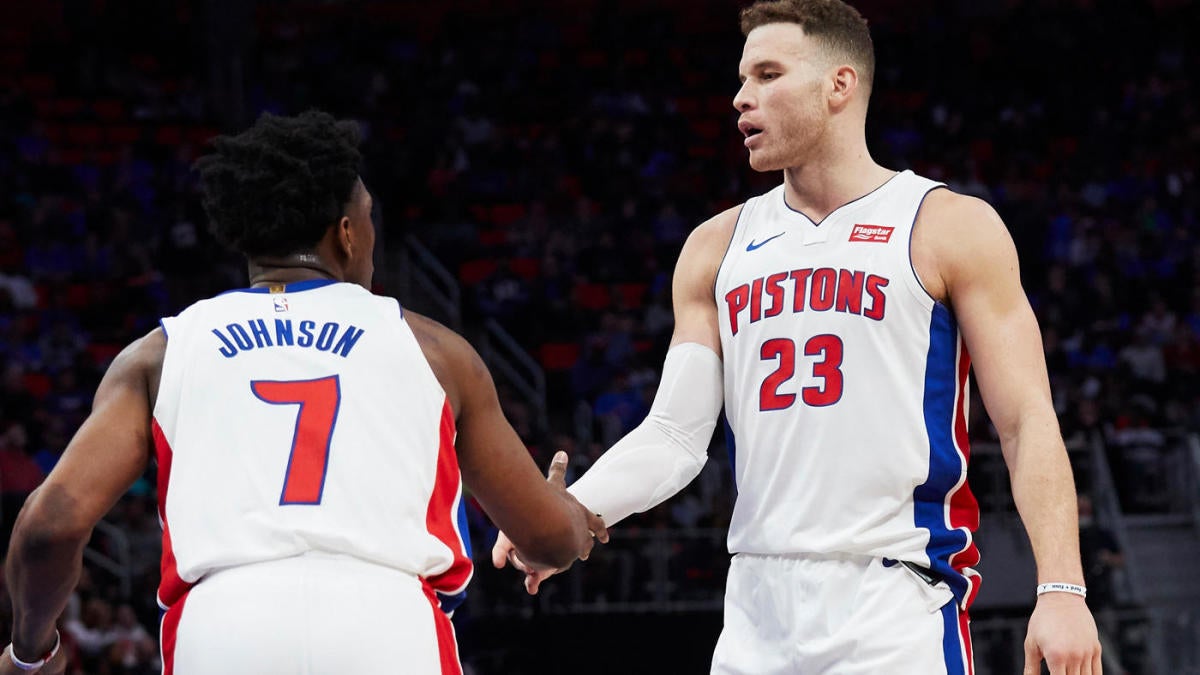 NBA games Monday, scores, highlights, updates: Griffin, Pistons win ...