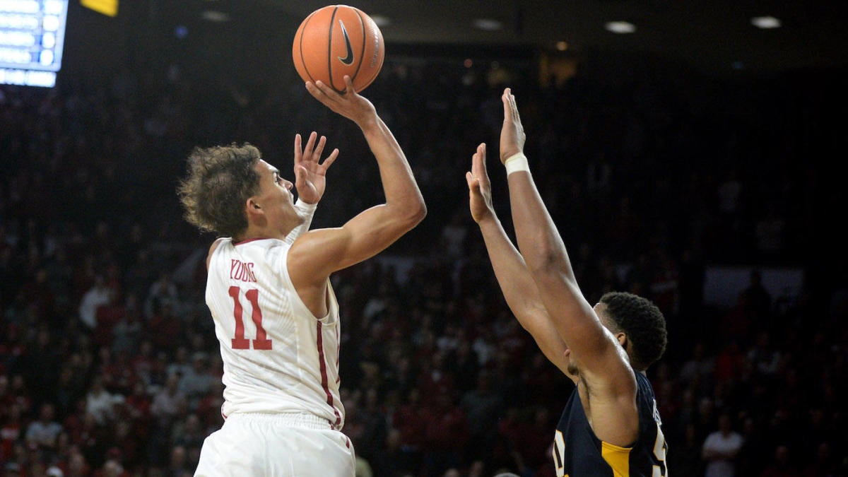 WATCH: Ridiculous Trae Young basket highlights remarkable second half ...