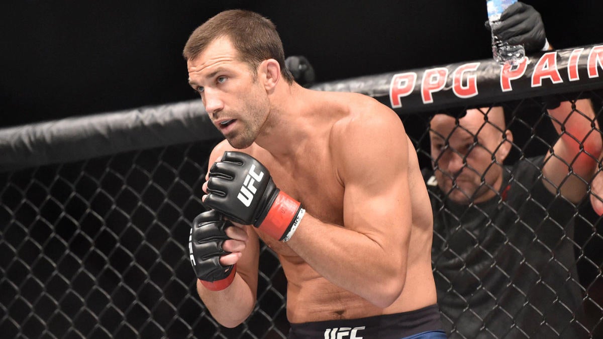 UFC 221: Luke Rockhold believes a KO of Yoel Romero will make him the ...