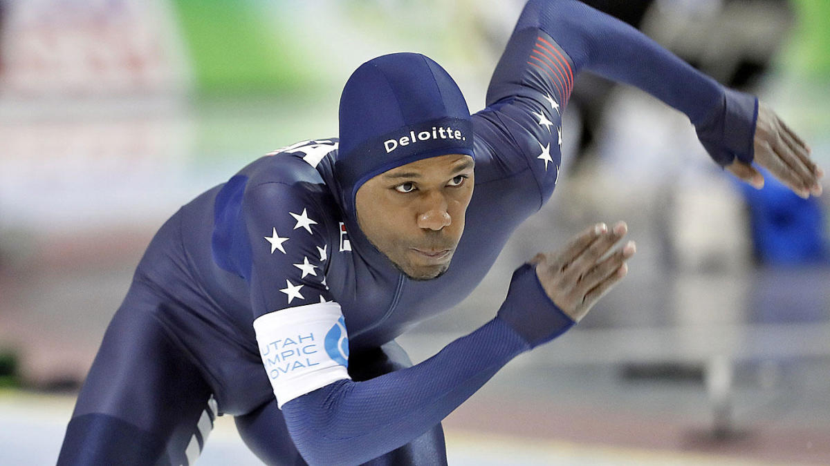 Shani Davis slams coin flip for U.S. flag bearer at Olympics Opening ...