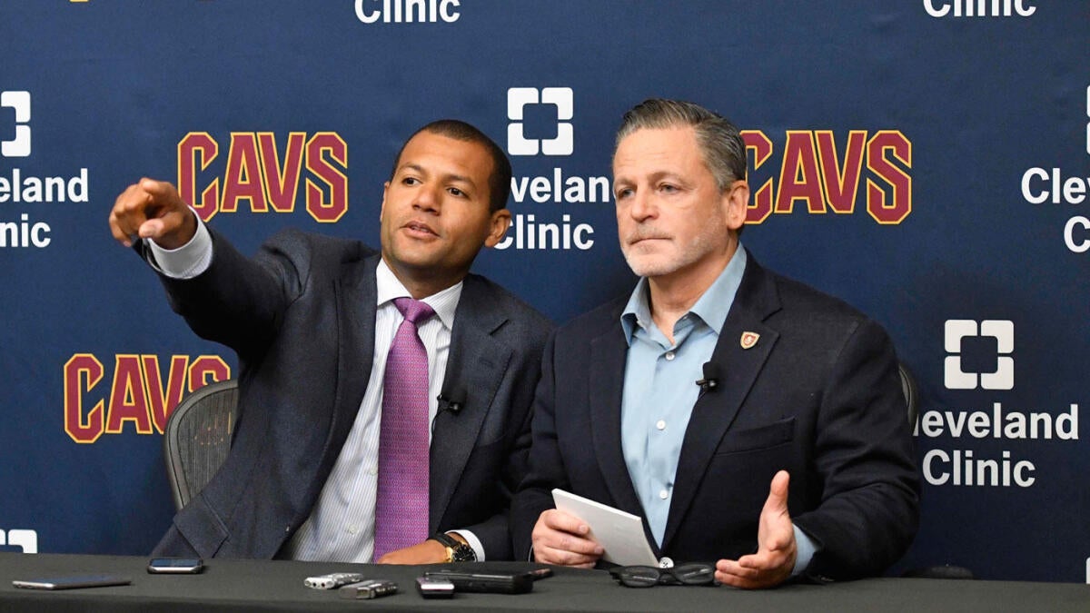 Cavaliers sign president Koby Altman to contract extension, per report ...