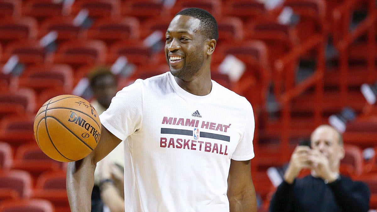Dwyane Wade is back in Miami, and he only has one question: 'Is No. 3 ...