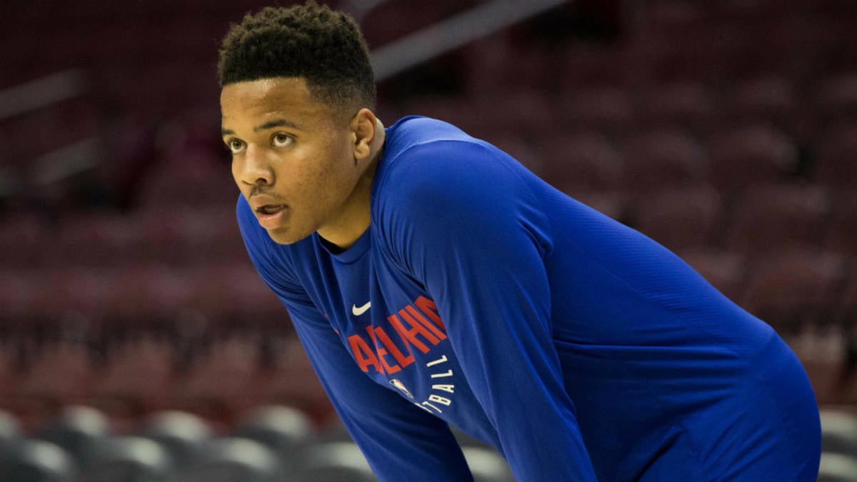 Sixers unsure if Markelle Fultz returns this season as rookie's strange ...