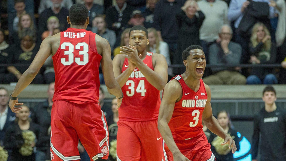 College basketball rankings: Ohio State can sit atop Big Ten after ...