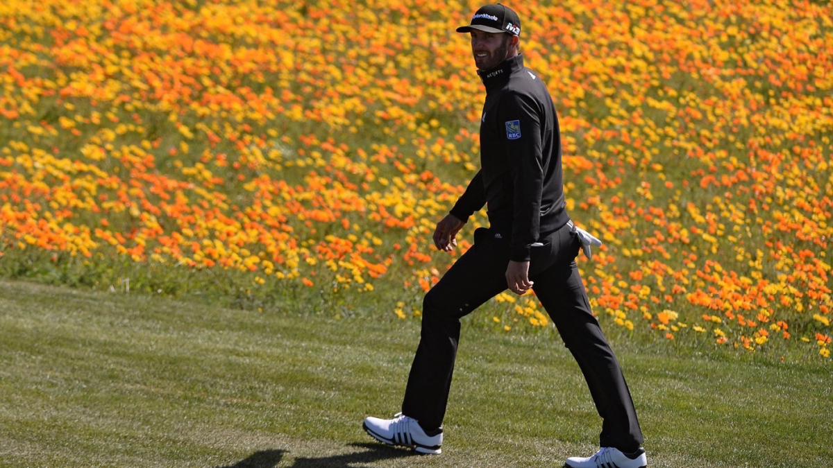 Pebble Beach Pro-Am: Dustin Johnson the heavy favorite going into final ...