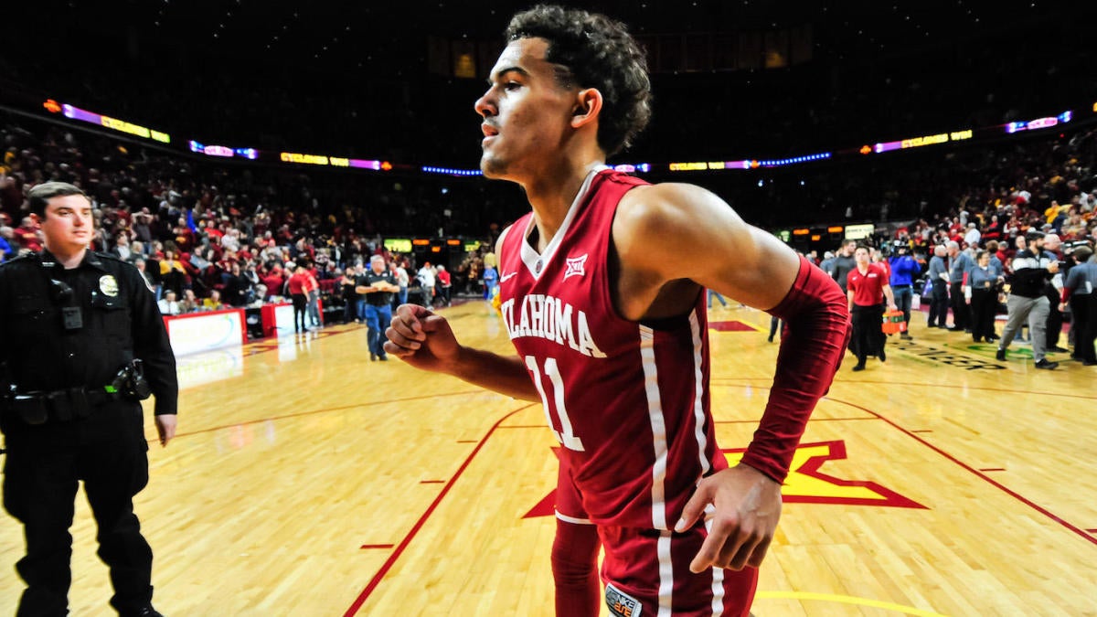 Trae Young 'really excited' after receiving pep talk from Oscar ...