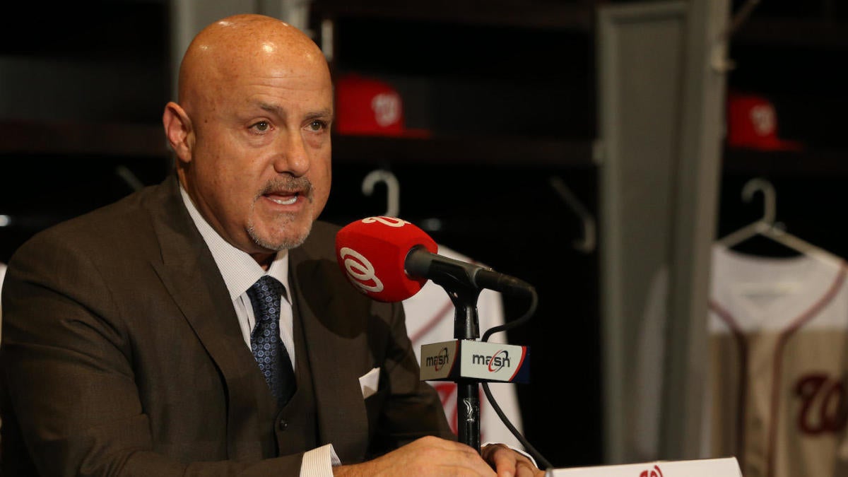 Nationals GM Mike Rizzo believes he'll receive a contract extension ...