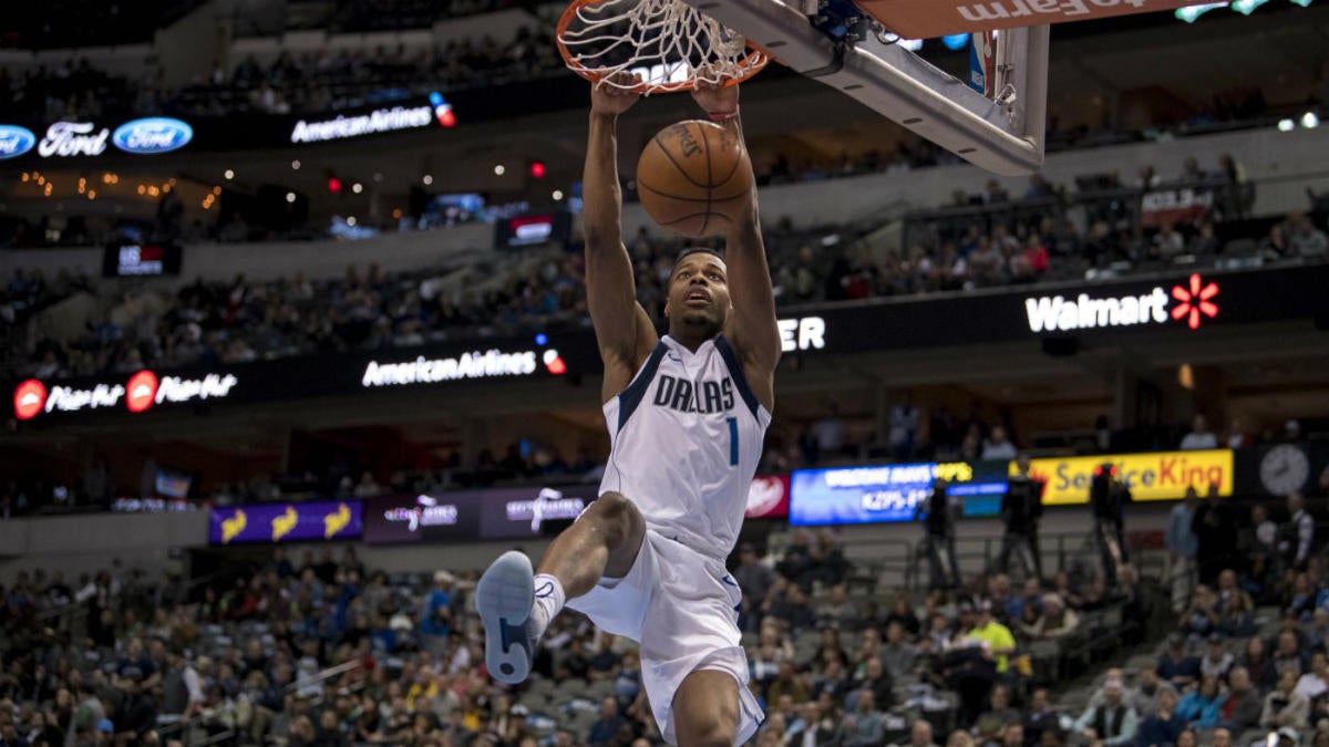 NBA Dunk Contest 2018: Dennis Smith Jr. ready to steal spotlight from ...