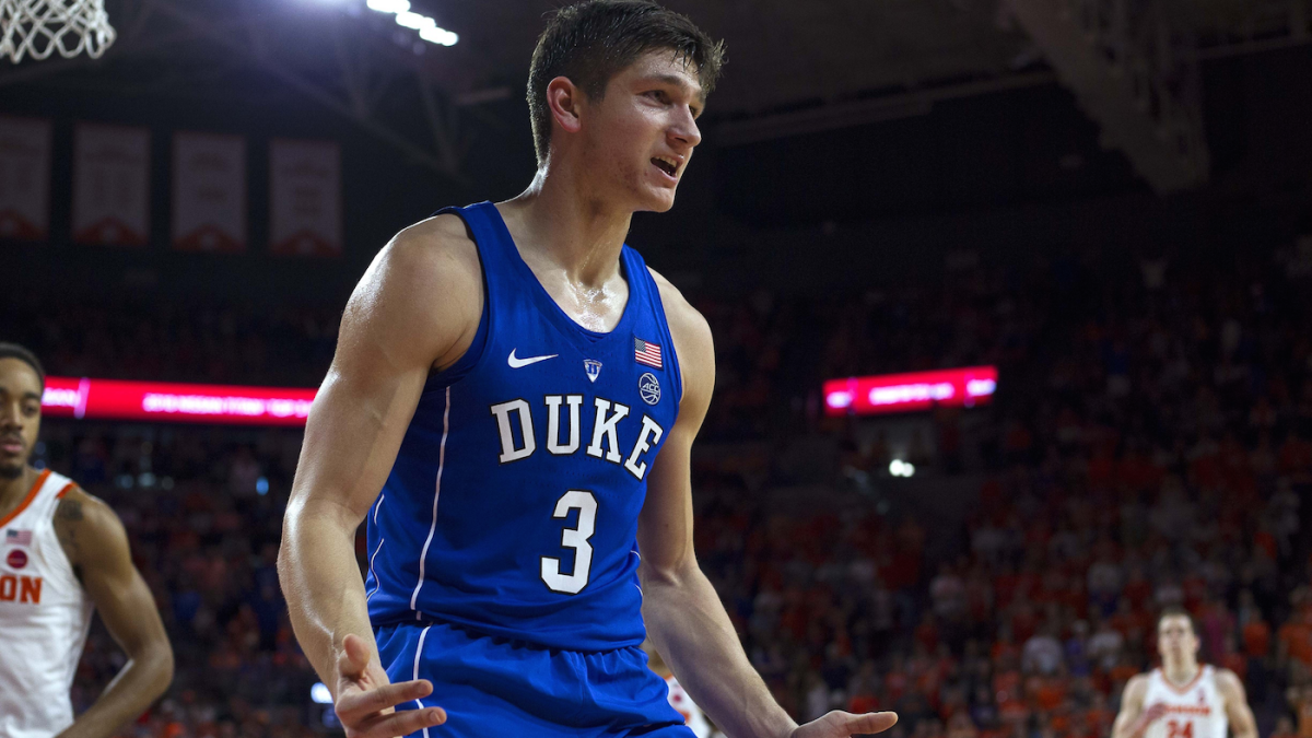 With Bagley out, Grayson Allen surging in new role as Duke's offensive ...