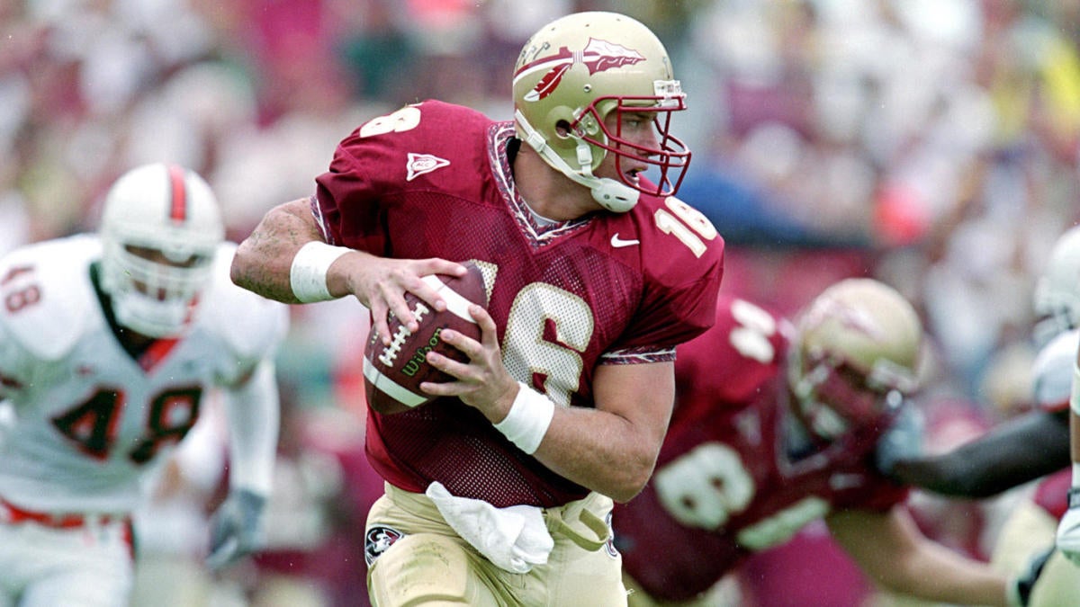 Tennessee hires Alabama analyst, Heisman-winning QB Chris Weinke as RB ...