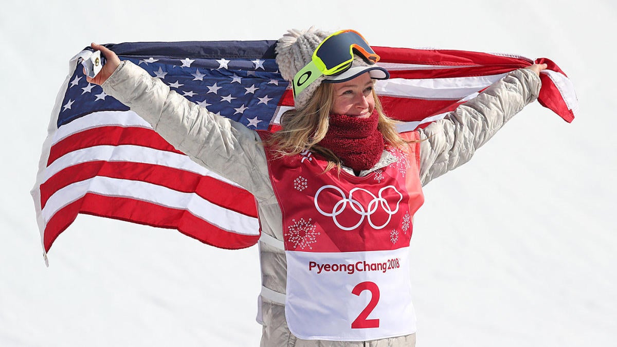 2018 Winter Olympics: USA's Jamie Anderson bags snowboarding big air ...
