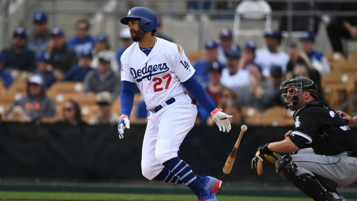 Baseball's back, so let's watch some dingers and great defense from the ...