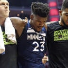 Jimmy Butler injury update: Wolves All-Star diagnosed with meniscal ...