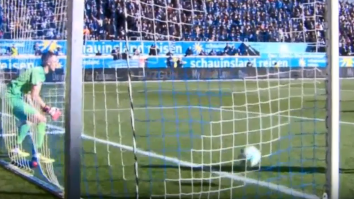 LOOK: Goalkeeper pauses for in-game water break, allows goal and is ...