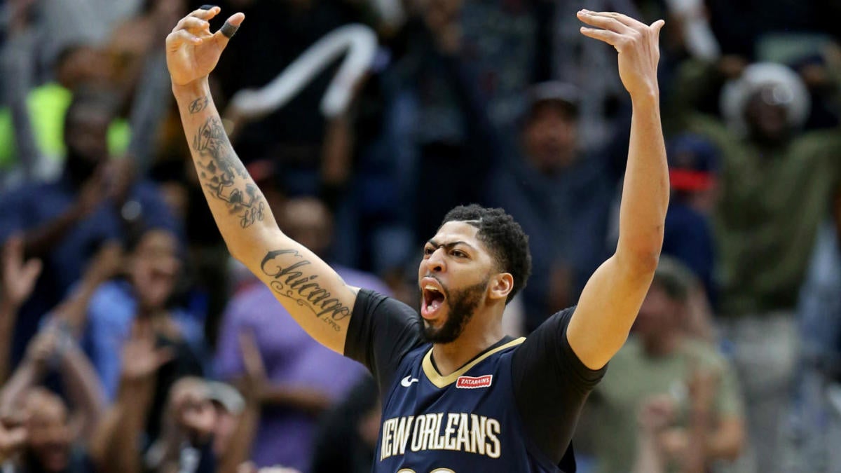 Anthony Davis playing like MVP candidate as he tries to lead Pelicans ...