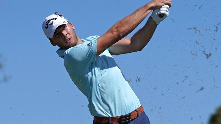 Tiger Woods gives rookie Sam Burns, 21, experience of a lifetime at ...