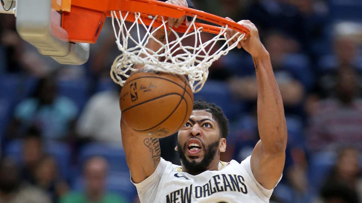 NBA games Monday, scores, highlights, updates: Davis drops 53 in ...