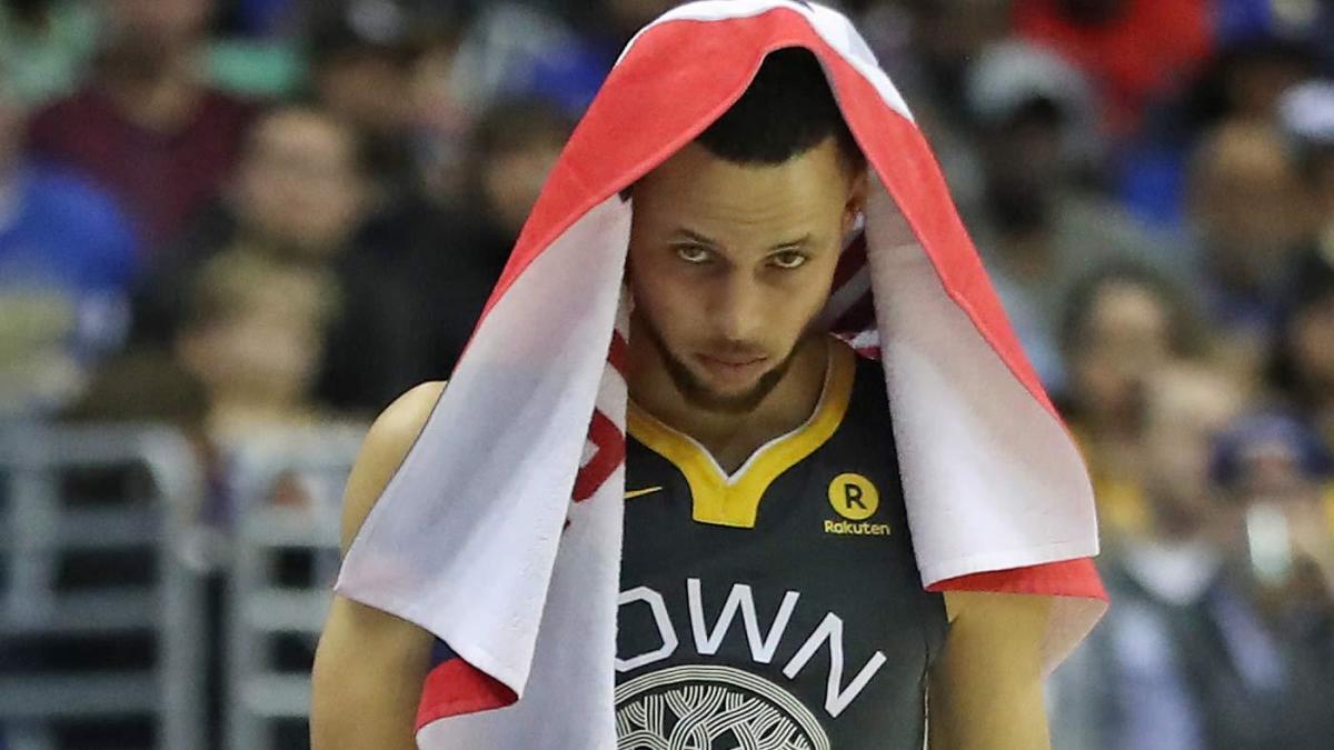 Stephen Curry injury update: Warriors star reportedly aims for Friday ...
