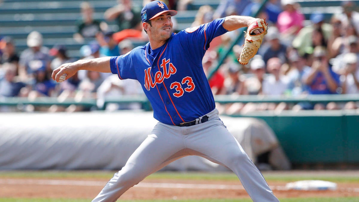 It's a pivotal year for the Mets' Matt Harvey - CBSSports.com