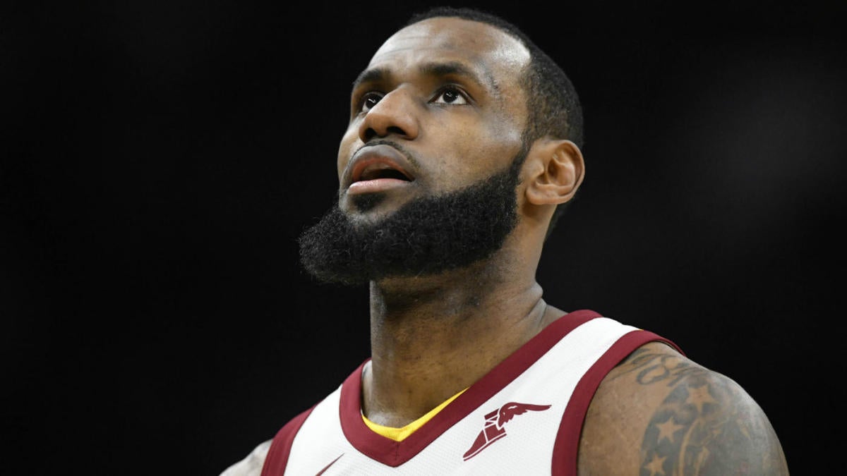 LeBron 'in awe' after pulling off what he calls one of the best moves ...