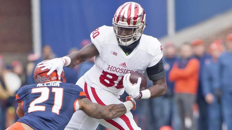 2018 NFL Draft: Panthers select tight end Ian Thomas in Round 4 to ...