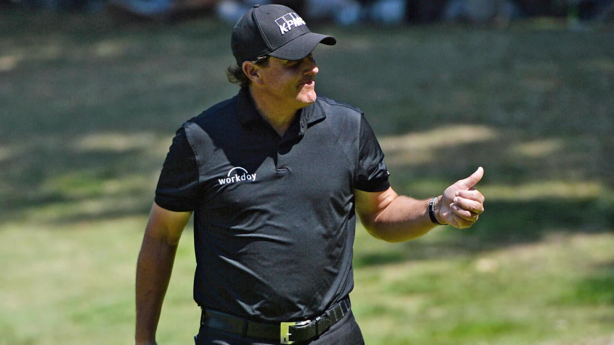 Phil Mickelson edges Justin Thomas in playoff for first PGA Tour win ...