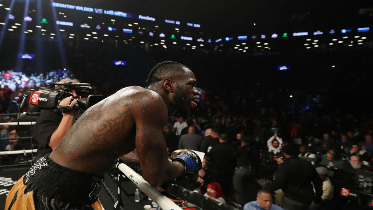 Deontay Wilder is the face U.S. boxing needs, who heavyweight division ...