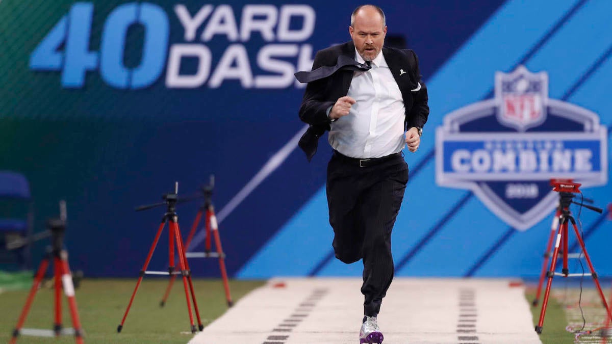 Rich Eisen challenges Roger Goodell to 40-yard dash; Bill Belichick ...