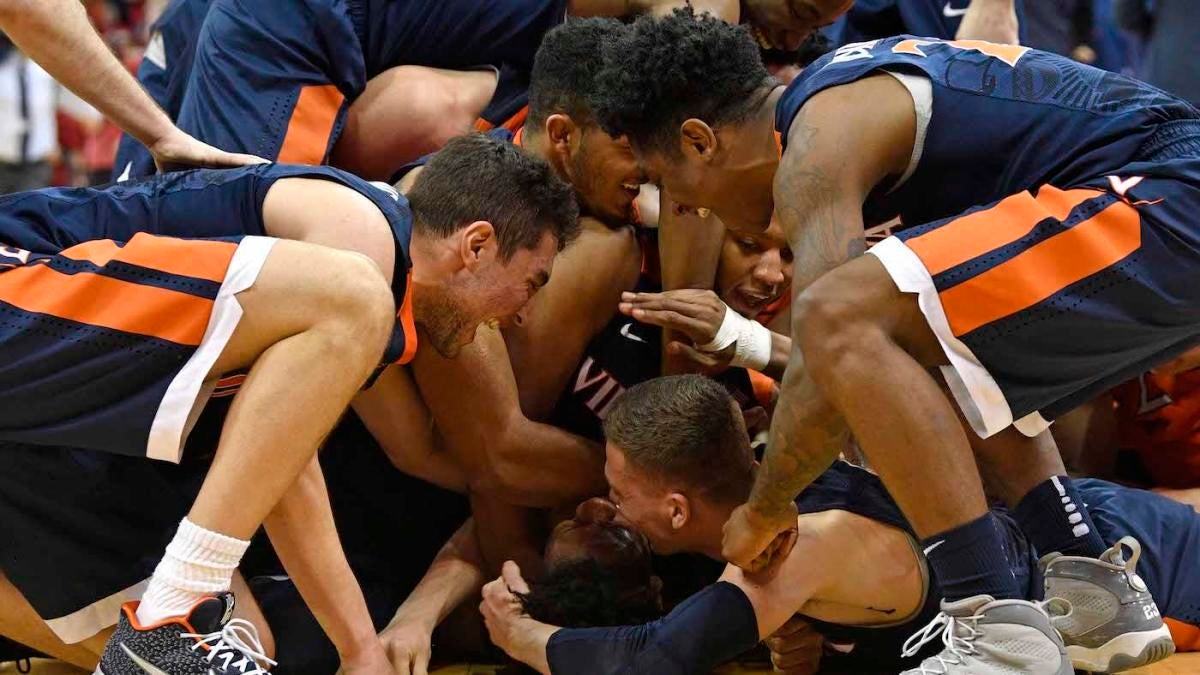 College basketball rankings: Virginia is a unanimous No. 1 in the AP ...