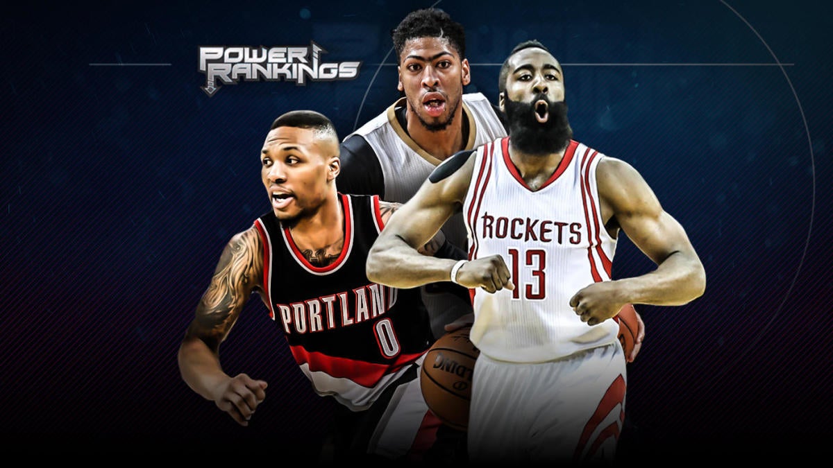 NBA Power Rankings: What postseason award is your team in the hunt for ...