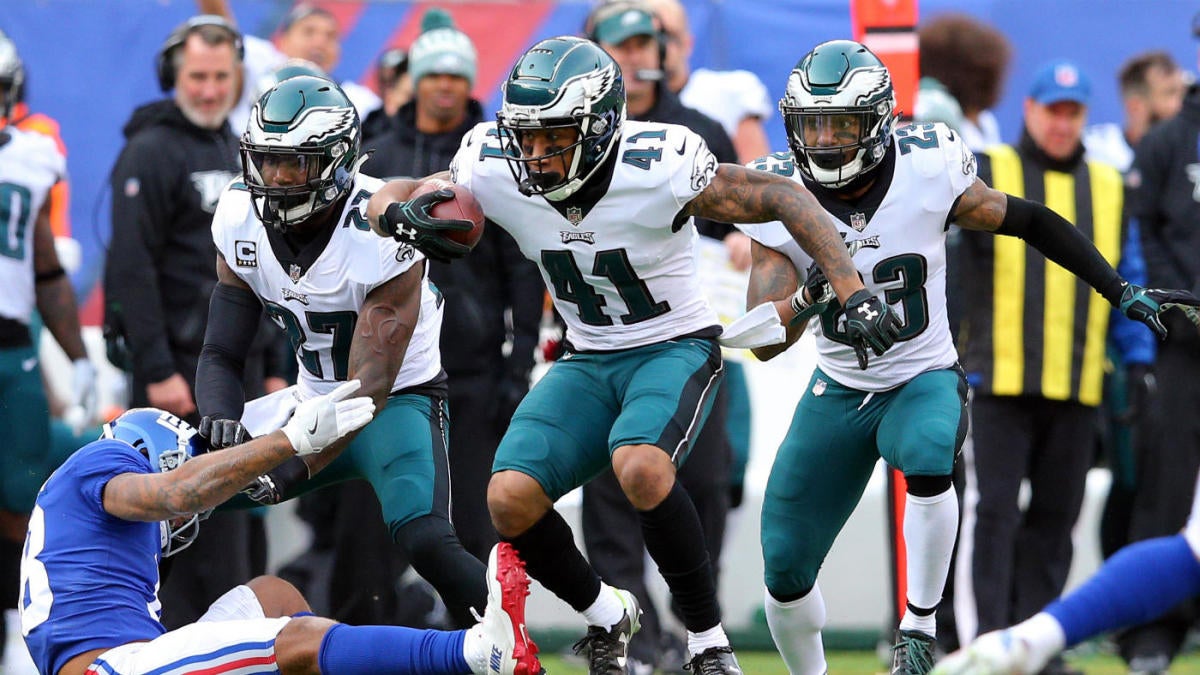 Eagles are using wide receivers at cornerback in practice because they ...