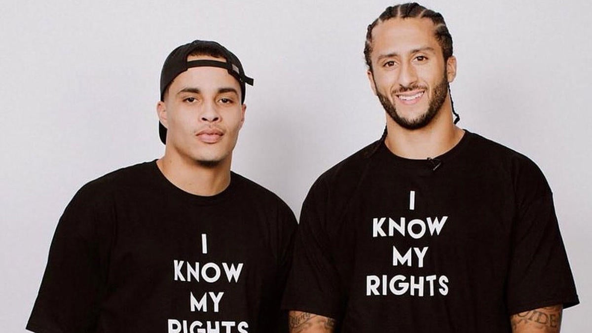 Kenny Stills fights for social justice, meets Colin Kaepernick on trip ...
