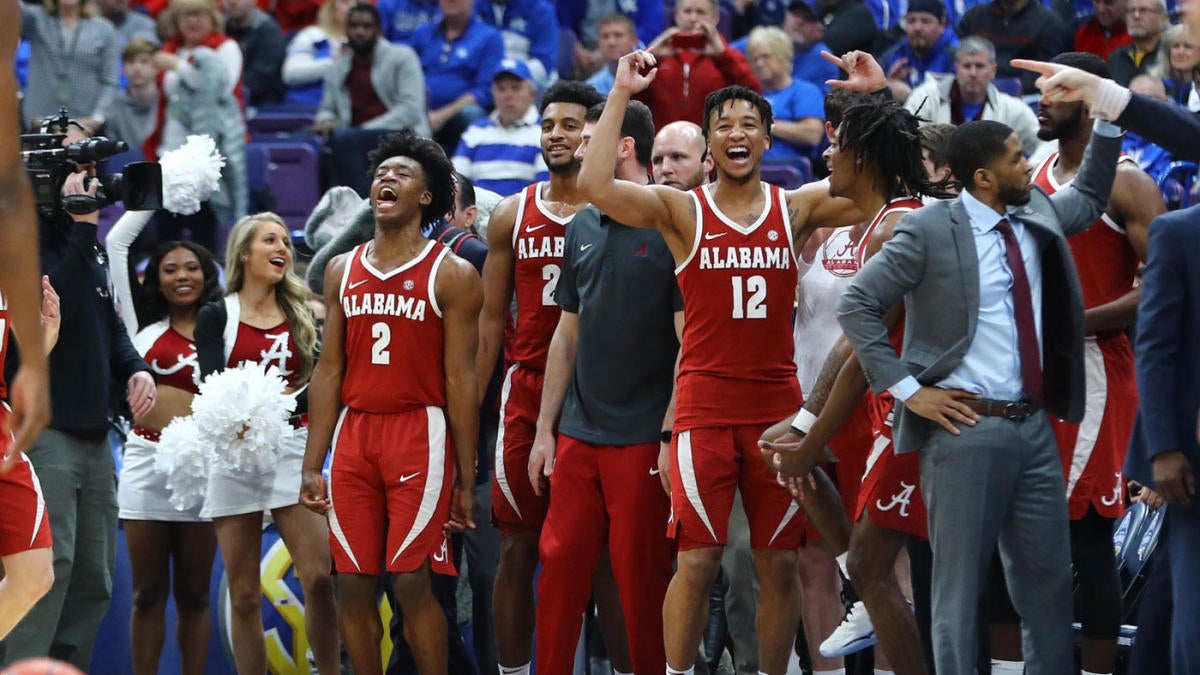 Bracketology update: Alabama moves into the bracket, replacing Southern ...