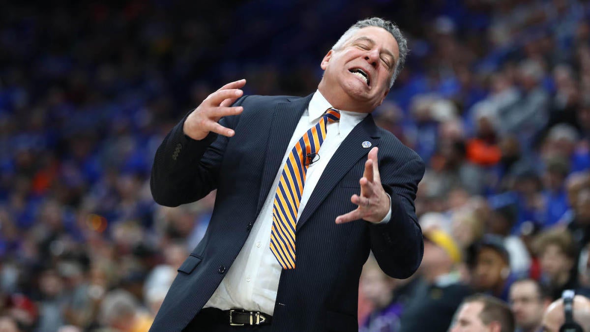 SEC Tournament: Auburn's Bruce Pearl loses his cool with Alabama ...