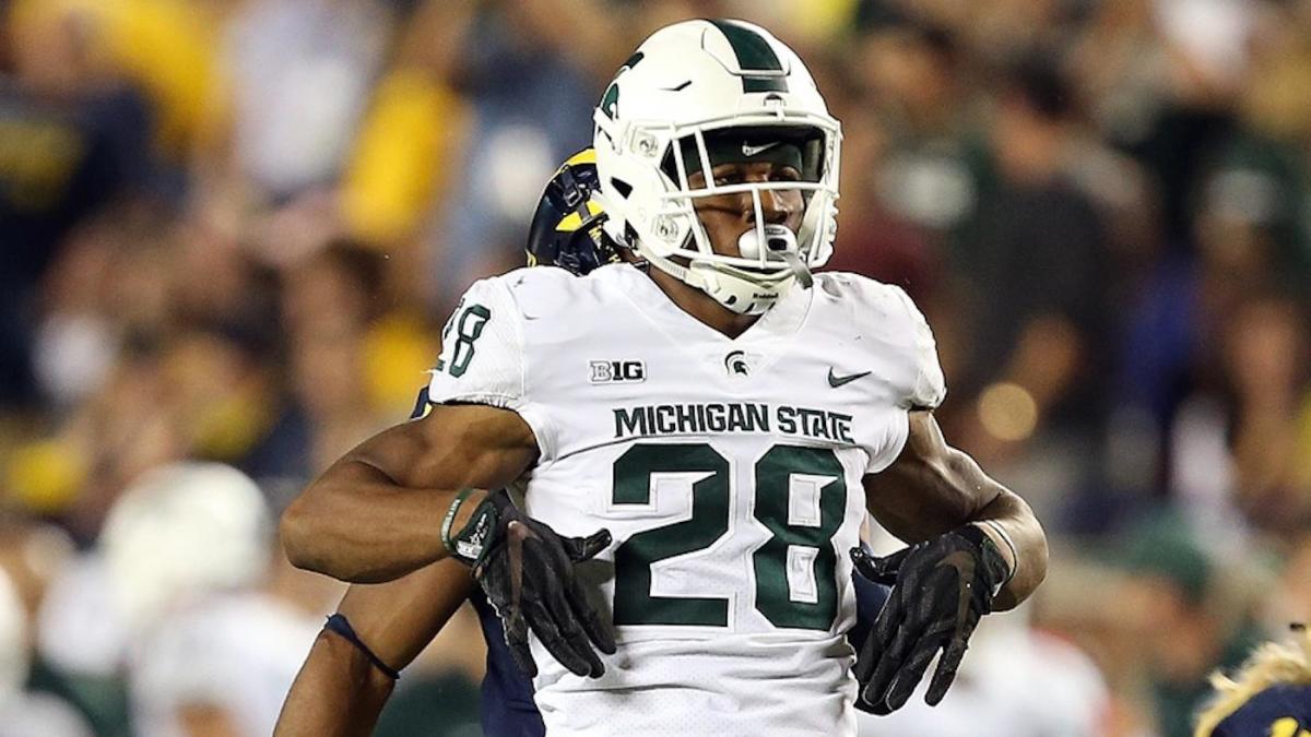 Tennessee lands Michigan State graduate transfer running back Madre ...