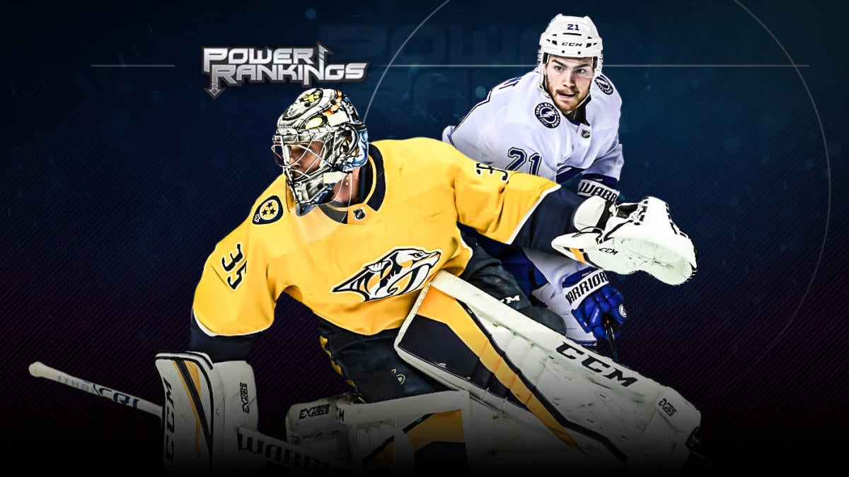 NHL Power Rankings: Predators climb to No. 1 ahead of Lightning and ...