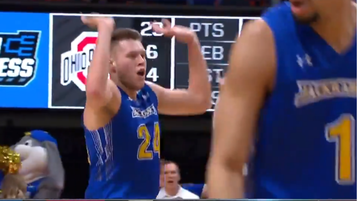March Madness: Ohio State claps back after South Dakota State's Mike ...