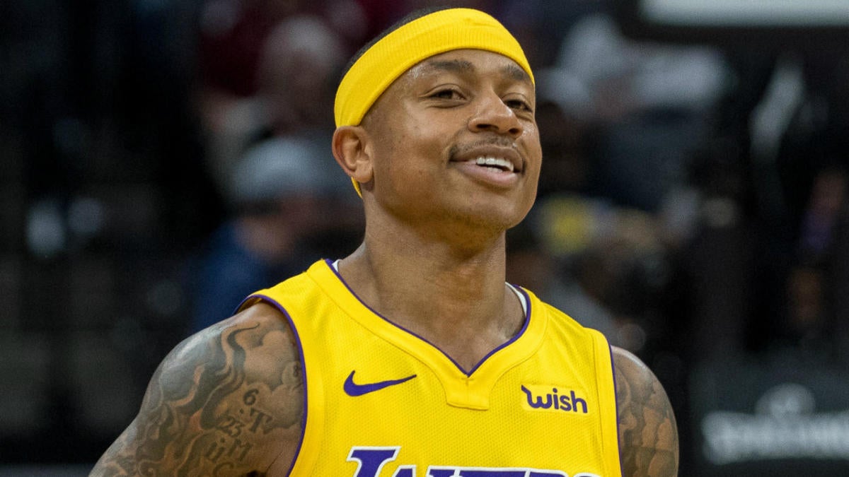 Lakers' Isaiah Thomas, Julius Randle had heated exchange and Luke ...