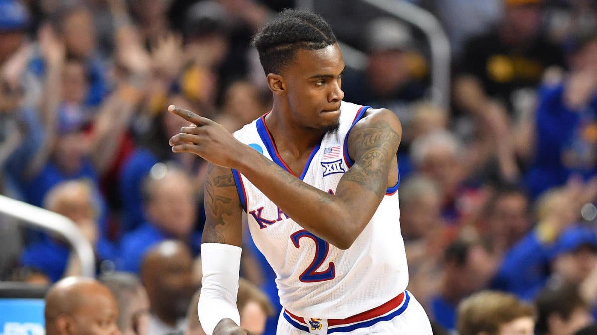 2018 NBA Draft: Kansas' Lagerald Vick declares and is expected to sign ...