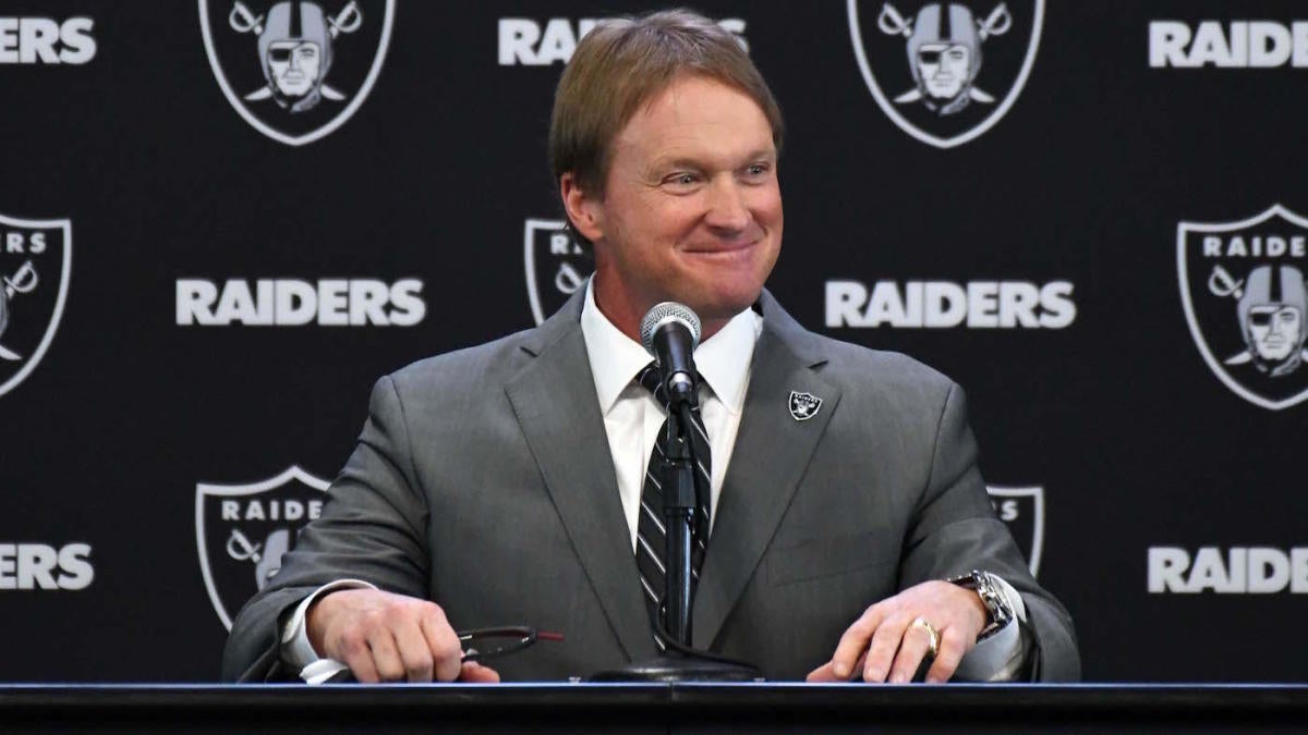 Raiders' signings so far under Jon Gruden create more questions than ...