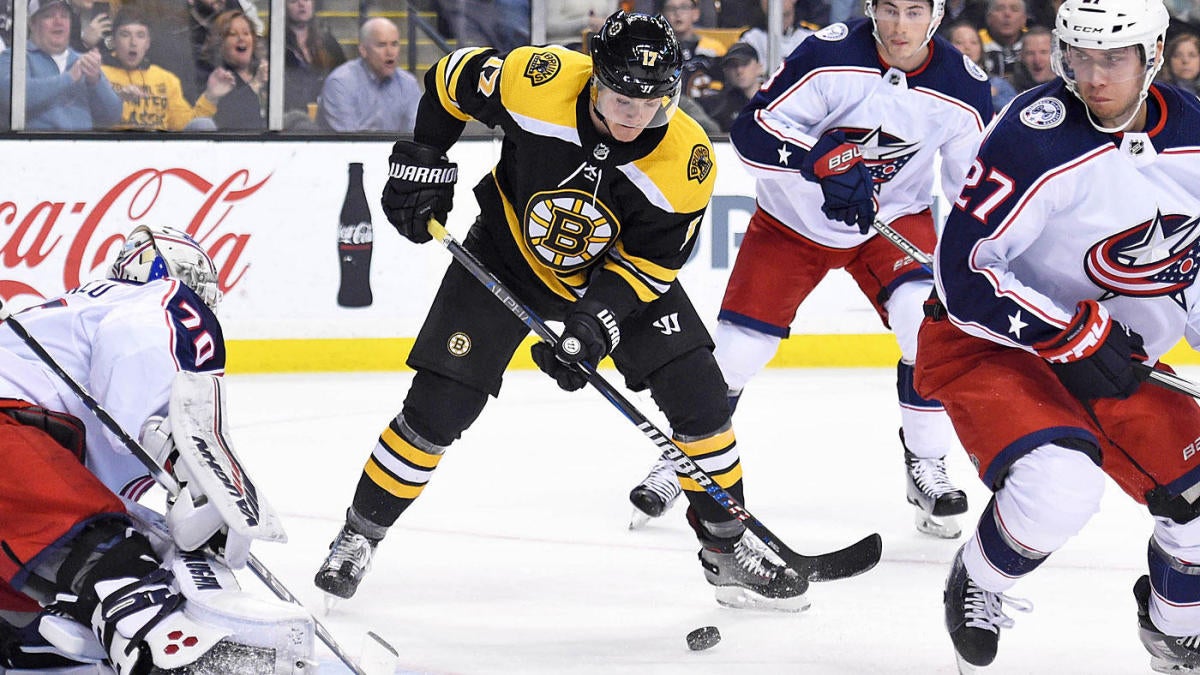 Bruins' Ryan Donato scores three points in NHL debut, then goes to ...