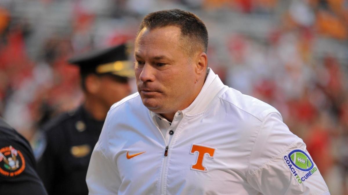 There's no downside to Alabama's newest 'intern,' ex-Tennessee coach ...